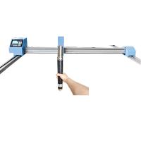 China High Quality Dual Rail Gantry 55A Ultra Plasma Source Fast 6mm-12mm Cut CNC Plasma Cutting Machine for Doors Sheet Motor Gear for sale