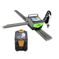 China Portable 110V/220V CNC Plasma Cutting Machine with Stepper Motor Easy Air Delivery for Metal/Steel New with Gear Core Component for sale