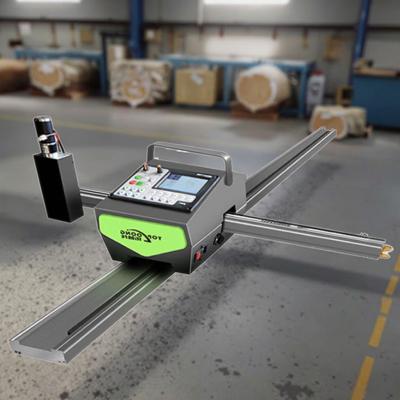 China Portable 110V/220V CNC Plasma Cutting Machine with Stepper Motor Easy Air Delivery for Metal/Steel New with Gear Core Component for sale