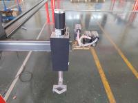 China Mini 1300-2500mm CNC Plasma Cutting Machine Stepper Motor Speed Control Gear 220V 120A Compatible Any Source Used for Stainless for sale