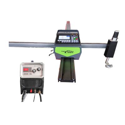 China Portable 55A CNC Plasma Cutting Machine Quality 6 mm Metal 100% Duty Cycle Source Consumable Compact Design Easy Air New Motor for sale