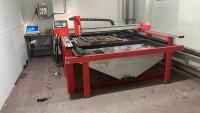 China High Quality 55A CNC Plasma Cutting Machine Fast 6-12mm for Decoration Door Grills & Sheet Metal Steel Industries Stepper Motor for sale