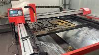 China High Quality 55A CNC Plasma Cutting Machine Fast 6-12mm for Decoration Door Grills & Sheet Metal Steel Industries Stepper Motor for sale