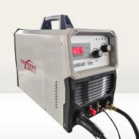 China Portable 55A CNC Plasma Cutting Machine Quality 6mm Metal Decorate Board Cut 120A Rated Power Source Consumable Motor Gear New for sale