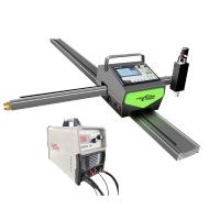 China Portable 55A CNC Plasma Cutting Machine Quality 6 mm Metal 1000x1500 mm Effective Includes Full Source Consumable 120A Motor for sale