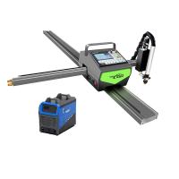 China Toploong Portable USB CNC Plasma Cutter Mini Read G-Code Torch Height Controller Portable Plasma Cutting Machine for sale