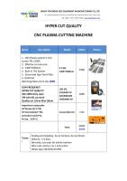 China Portable MAX 55L CNC Plasma Cutter Full Package with Source Consumables Quality 10 mm Metal Sheet DXF Cutter for Metal Board for sale