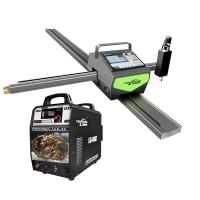 China Portable Plasma Cnc Cutter Machine Crossbow Pantografo USB Read 1530 1500 3000 DXF Files Cutting Nest Software Cut Equipment for sale