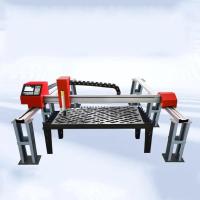 China CNC Plasma Cutting Machine Gantry Dual Rail Read G Code DXF Sheet Metal Cutting HD Torch Accurate Adapt All Arc Voltage for sale