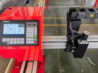 China CNC Plasma Cutting Machine Gantry Dual Rail Read G Code DXF Sheet Metal Cutting HD Torch Accurate Adapt All Arc Voltage for sale