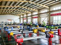 China CNC Plasma Cutting Machine Gantry Dual Rail Read G Code DXF Sheet Metal Cutting HD Torch Accurate Adapt All Arc Voltage for sale
