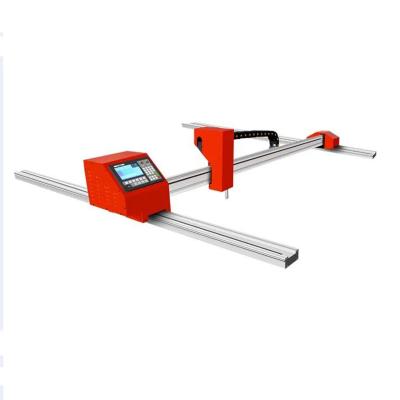 China CNC Plasma Cutting Machine Gantry Dual Rail Read G Code DXF Sheet Metal Cutting HD Torch Accurate Adapt All Arc Voltage for sale