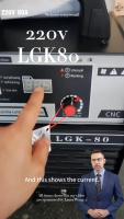 China Plasma Power Source 220v Single Phase 380v 3 Phase HD Cutting Quality Machine Compare  Huayuan LGK 80A 2024 New Cutting Power for sale