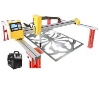 China Industrial CNC Plasma Cutting Machine Dual Rail Read G Code DXF Sheet Metal Cutting HD Torch Accurate Adapt All Arc Voltage for sale