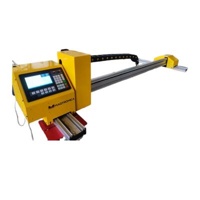 China Industrial CNC Plasma Cutting Machine Dual Rail Read G Code DXF Sheet Metal Cutting HD Torch Accurate Adapt All Arc Voltage for sale