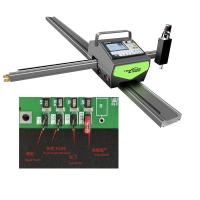 China Best DIY Plasma Cutting Machine Arc Voltage Adapt to All Kinds of Power Source 20:1 2:1 Mini Portable Efficient Metal Grille Cut for sale