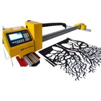 China Plasma CNC Cutter Machine Automatic Metal Cut Panel Cutting Blanking HD Torch Rust Free  Leadshine 60A 80A 100A 120A HD for sale