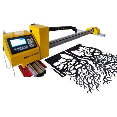 China Plasma CNC Cutter Machine Automatic Metal Cut Panel Cutting Blanking HD Torch Rust Free  Leadshine 60A 80A 100A 120A HD for sale
