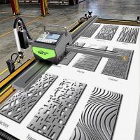 China 1300 X 1300 mm Portable CNC Plasma Cutting Machine USB g Code Cutter 1.3 X 1.3 Meter Effective Nesting Dxf Dwg Cut Drawings for sale