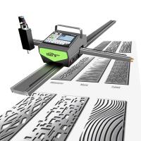 China 1000 X 1500 mm Portable CNC Plasma Cutting Machine Oxy Flame Torch 1 X 1.5 Meter Effective Nesting Dxf Dwg Cut Drawings Lgk 80a for sale