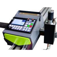 China 1000 X 1500 mm Portable CNC Plasma Cutting Machine Oxy Flame Torch 1 X 1.5 Meter Effective Nesting Dxf Dwg Cut Drawings Lgk 80a for sale