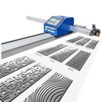 China Portable CNC Plasma Cutting Machine LGK120 HUAYUAN OEM Brand 1530 3015 Mass Production for Metal Sheet 120A Rated Motor Gear for sale