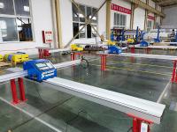 China Portable CNC Plasma Cutting Machine LGK120 HUAYUAN OEM Brand 1530 3015 Mass Production for Metal Sheet 120A Rated Motor Gear for sale