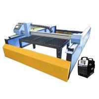 China LGK 120 Gantry Cutting Machine Precise 0.1mm Servo Motor New Plasma for Aluminium Brass Steel Large Format Black Wolf Screw for sale