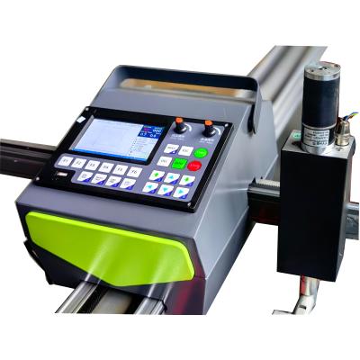 China Nesting MIN CNC Plasma Cutting Machine Built in Shapes Library Metal Art Craft Water Chiller Gas Gauge  Torch Height Control for sale