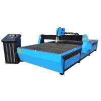 China Nesting Plasma Cutting Machine Cross Bow Pantograph Aluminium Brass Steels Large Format Herocut Black Wolf Screw Lifter for sale