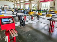China Hi Precise Plasma CNC Cutting Machine Servo Motor Helical Gear Racks Repeat Precise 0.1mm Propane Acetylene HD Torch Leadshine for sale