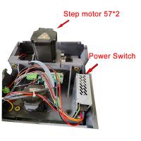 China Cheap Plasma CNC Machine Built in Shapes Library Metal Art Craft Water Chiller Gas Gauge  Starfire Fangling Torch Height Control for sale