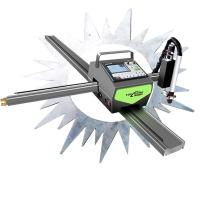 China Cheap Plasma CNC Machine Built in Shapes Library Metal Art Craft Water Chiller Gas Gauge  Starfire Fangling Torch Height Control for sale