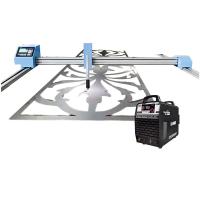 China Low-cost Electric CNC Sheet Cutting Machine Steel Sheet Design 3-Axis 1500x3000 1530 5x10 OXY Flame Anti Collusion 220V  on Site for sale