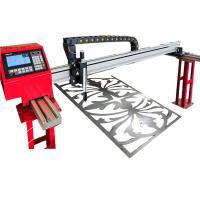 China Low-cost Electric CNC Sheet Cutting Machine Steel Sheet Design 3-Axis 1500x3000 1530 5x10 OXY Flame Anti Collusion 220V  on Site for sale