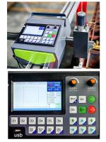 China Mini CNC Plasma Cutting Machine 1300-2500 mm Stainless Steel Stepper Motor Speed Control Gear Compatible Any Plasma Power Source for sale