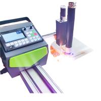 China Mini CNC Plasma Cutting Machine 1300-2500 mm Stainless Steel Stepper Motor Speed Control Gear Compatible Any Plasma Power Source for sale