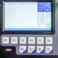 China CNC System F2100K F2300K 5 INCH 7 INCH HD Screen Display Easy Operate Torch Height Control System Built in Type Plasma Flame Cut for sale
