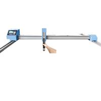 China Quality Gantry Plasma CNC Machine Built-in Shapes Library for Metal Art Craft Features Water Chiller Gas Gauge Torch New Motor for sale