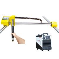 China Quality Gantry Plasma CNC Machine Built-in Shapes Library for Metal Art Craft Features Water Chiller Gas Gauge Torch New Motor for sale