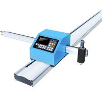 China Mini CNC Cutting Machine Desk 1530 1500 3000 Pantografo Crossbow New Condition Nest Software DXF Files Cutter Core Motor for sale