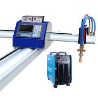 China Portable cnc cutting machine flame and plasma both type LGK 120A cutting power for sale