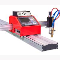 China PLASMA CUTTER PORTABLE CNC PLASMA CUTTING MACHINE METAL GALVANIZED STEEL IRON SHEET PLATE CUTTING for sale