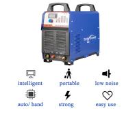 China PLASMA CUTTER PORTABLE CNC PLASMA CUTTING MACHINE METAL GALVANIZED STEEL IRON SHEET PLATE CUTTING for sale