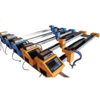 China Huayuan LGK 120A 160A Portable CNC Plasma Cutting Machine Gantry Type Flame Plasma Stepper Gear Both Core Components Included for sale