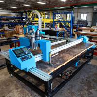 China Huayuan LGK 120A 160A Portable CNC Plasma Cutting Machine Gantry Type Flame Plasma Stepper Gear Both Core Components Included for sale