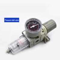 China Huayuan Plasma Cutting Machine air Compressor Oil-water Filter LGK-120 IGBT Accessories air Pressure Reducing Valve for sale