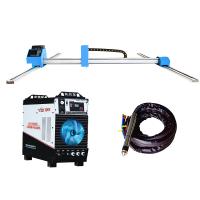 China 16-50mm HD Plasma 160a-200a-300a-400a  With FY200 Water Chill Torch CNC  Plasma Bilateral Tracks Industrial Cutting Machine for sale