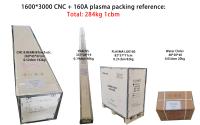 China 16-50mm HD Plasma 160a-200a-300a-400a  With FY200 Water Chill Torch CNC  Plasma Bilateral Tracks Industrial Cutting Machine for sale