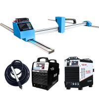China 16-50mm HD Plasma 160a-200a-300a-400a  With FY200 Water Chill Torch CNC  Plasma Bilateral Tracks Industrial Cutting Machine for sale